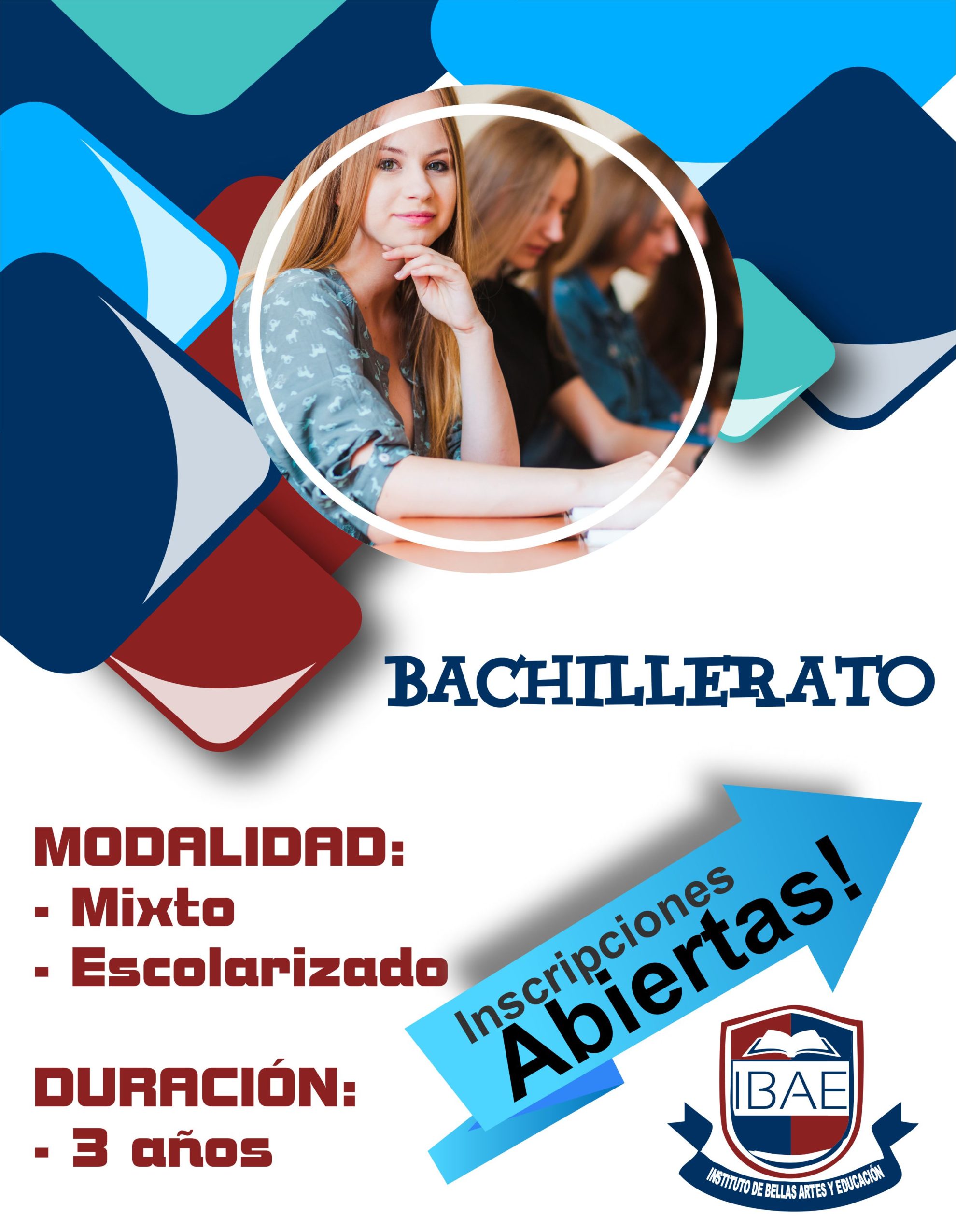 BACHILLERATO – Instituto de Bellas Artes y Educación